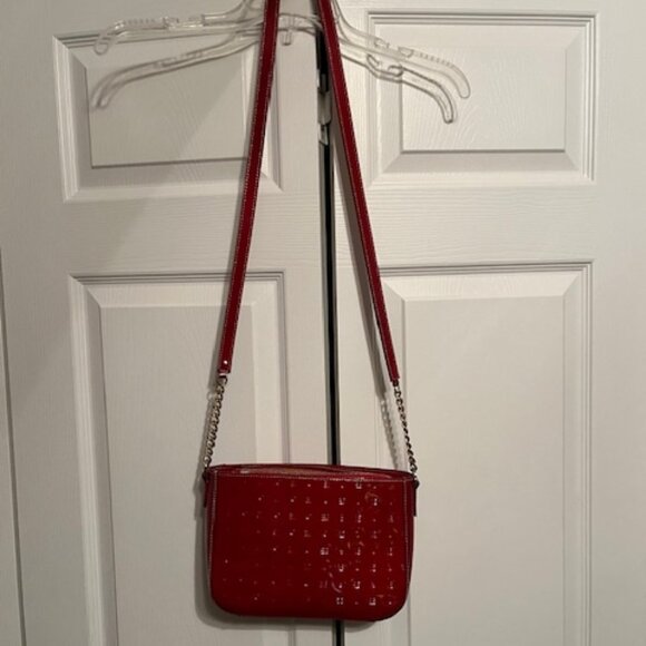 Arcadia | Other | Arcadia Genuine Patent Leather Red Crossbody Handbag ...